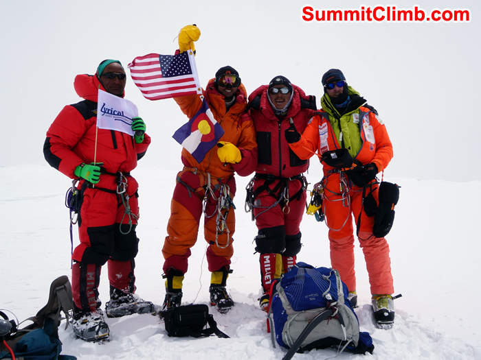 Cho Oyu Climb News