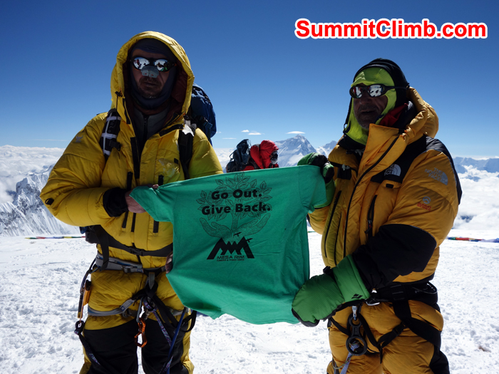 Cho Oyu Climb Expedition News