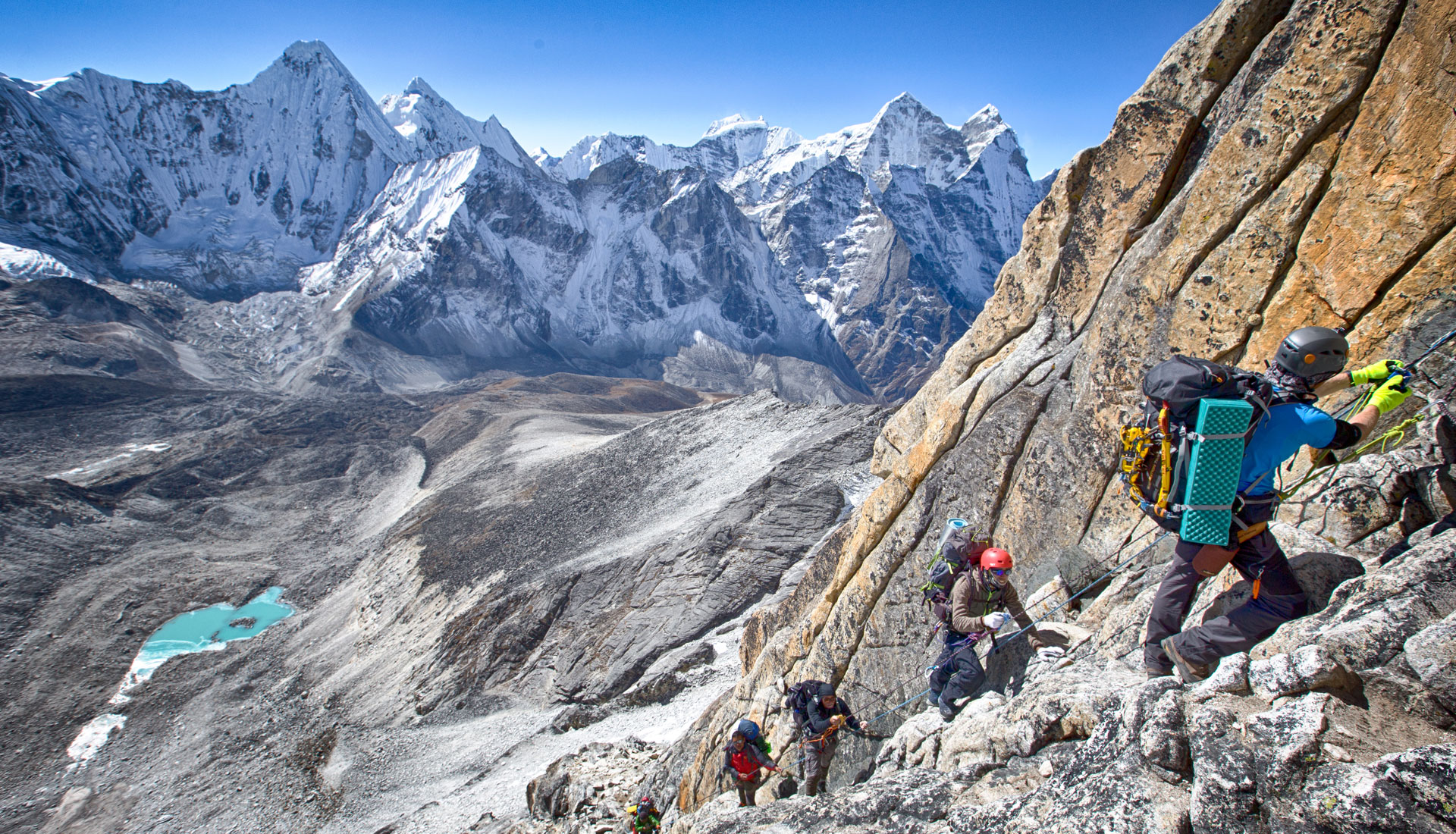 Ama Dablam Expedition - Asia`s Most Famous Rock, Snow Ice Climb