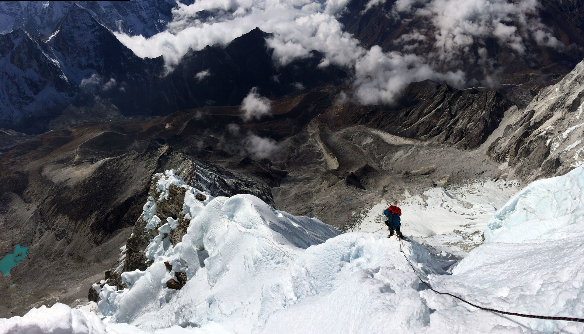 Ama Dablam - Easy, fun solid rock & mixed climbing expedition. Safe ...