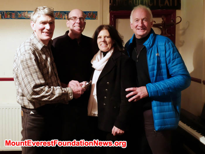 Tony Westcott of Alpine Club SouthWest Donates to Help Rebuild Nepal ...