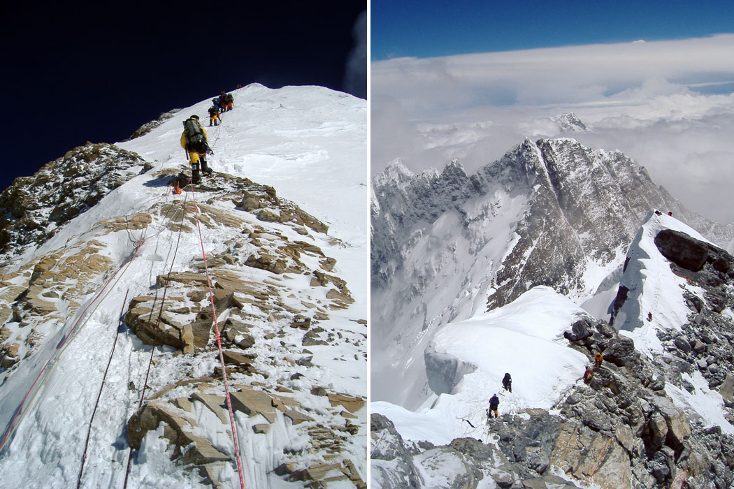 Mount Everest Climbing Expedition on Nepal South Col Route