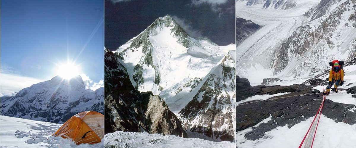 Gasherbrum I, Gasherbrum 1, Gasherbrum-1, G1, G-1, Hidden Peak Climbing ...